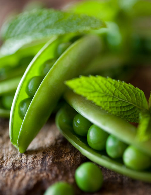 The Food Boffin: Pea & Mint Mousse served with Bacon, Parmesan & Fresh ...