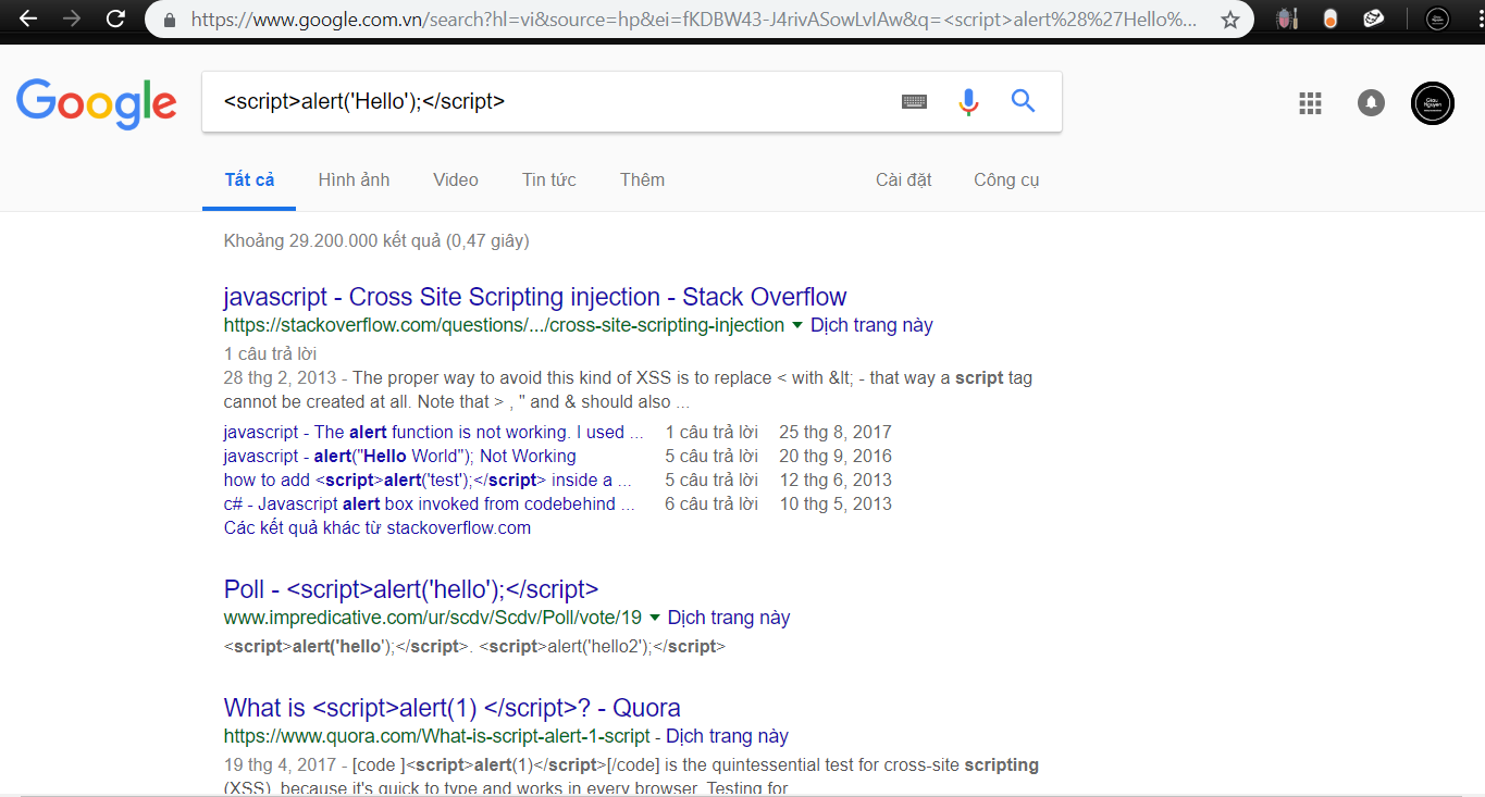 XSS - Chương 01: XSS là gì? - GiauIT