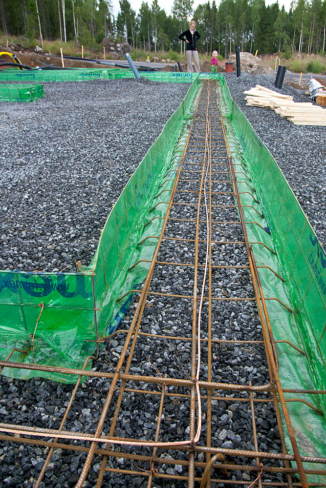 Villa Hirvi: Anturat valettu