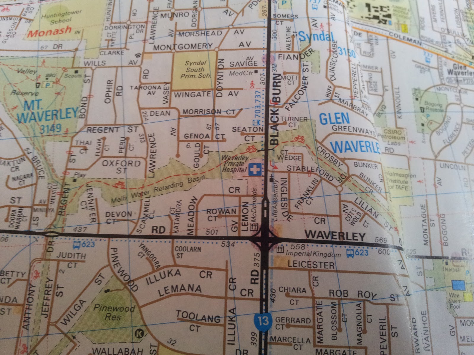 Melbourne Fun Walks: Valley Reserve, Mount Waverley