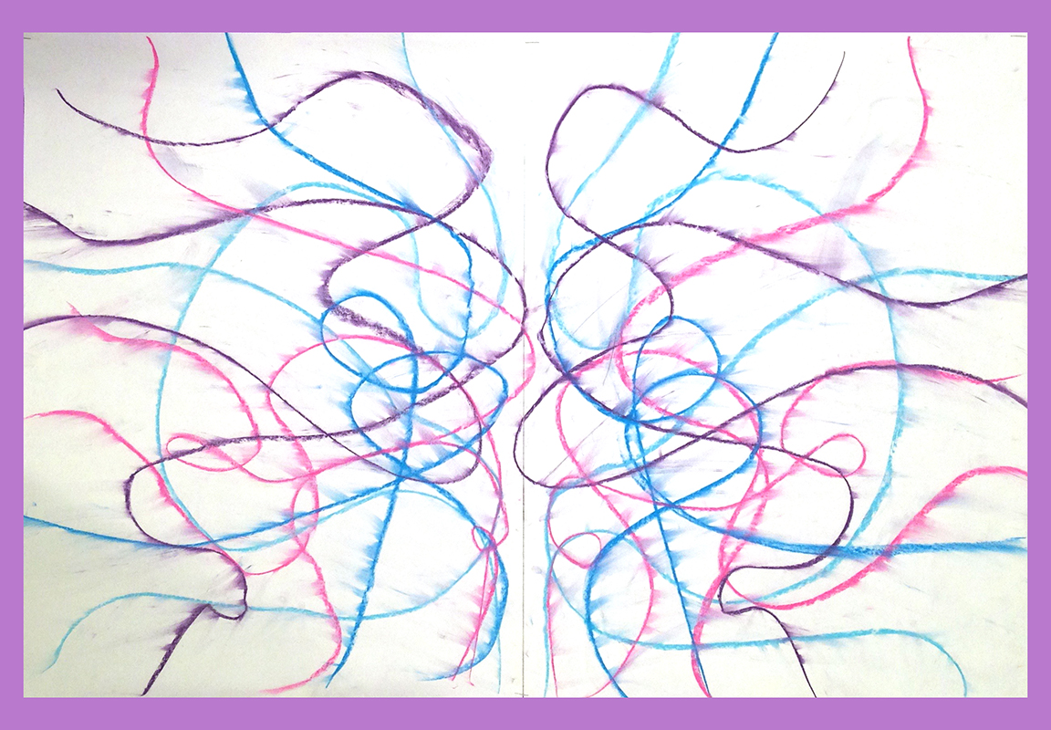 My Adventures In Positive Space: Kinetic Drawings