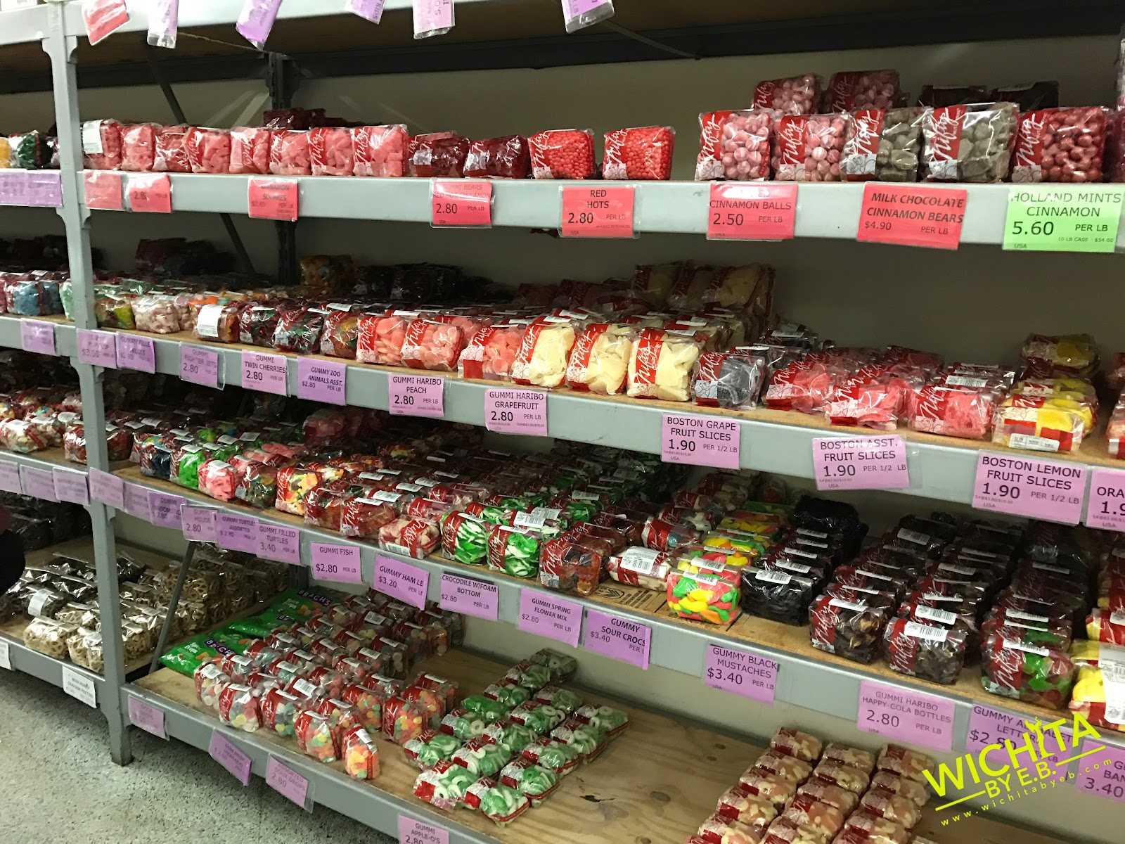 Nifty Nut House: Wichita's Version of Willy Wonka | Wichita By E.B.