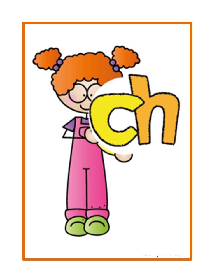La letra Ch - De los tales
