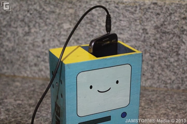 GeekMatic!: Adventure Time's BMO Speaker!