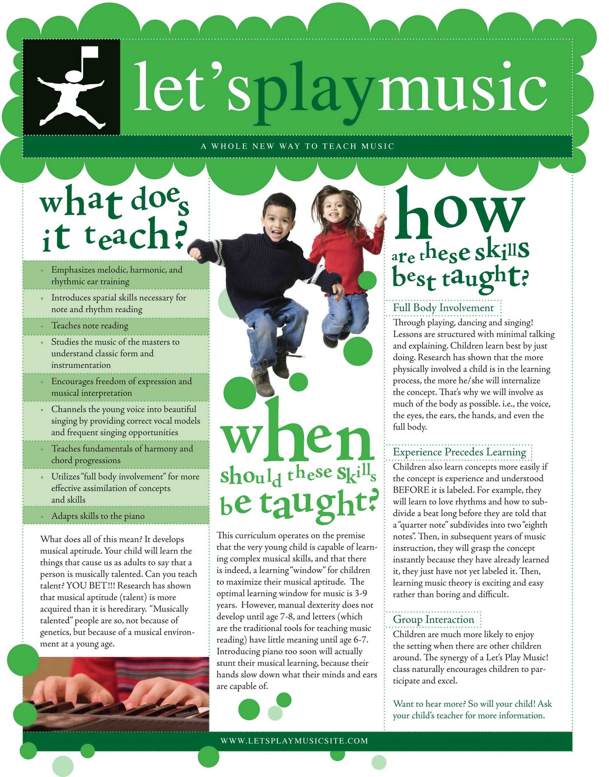 Let's Play Music with Kristi Ison: Why Let's Play Music and What Does ...