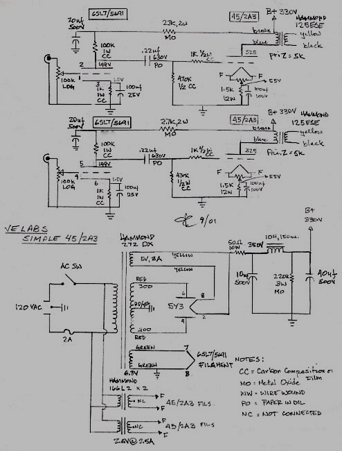 The JE Labs/ Angela SE 2A3 amplifier, revisited | Page 2 | HiFi Haven