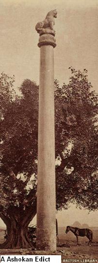 Ashokan Inscriptions