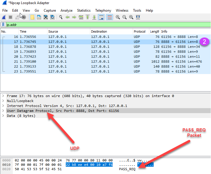 UDP Socket Programming