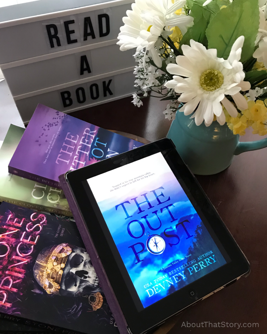 Book Review: The Outpost (Jamison Valley #4) by Devney Perry - About ...