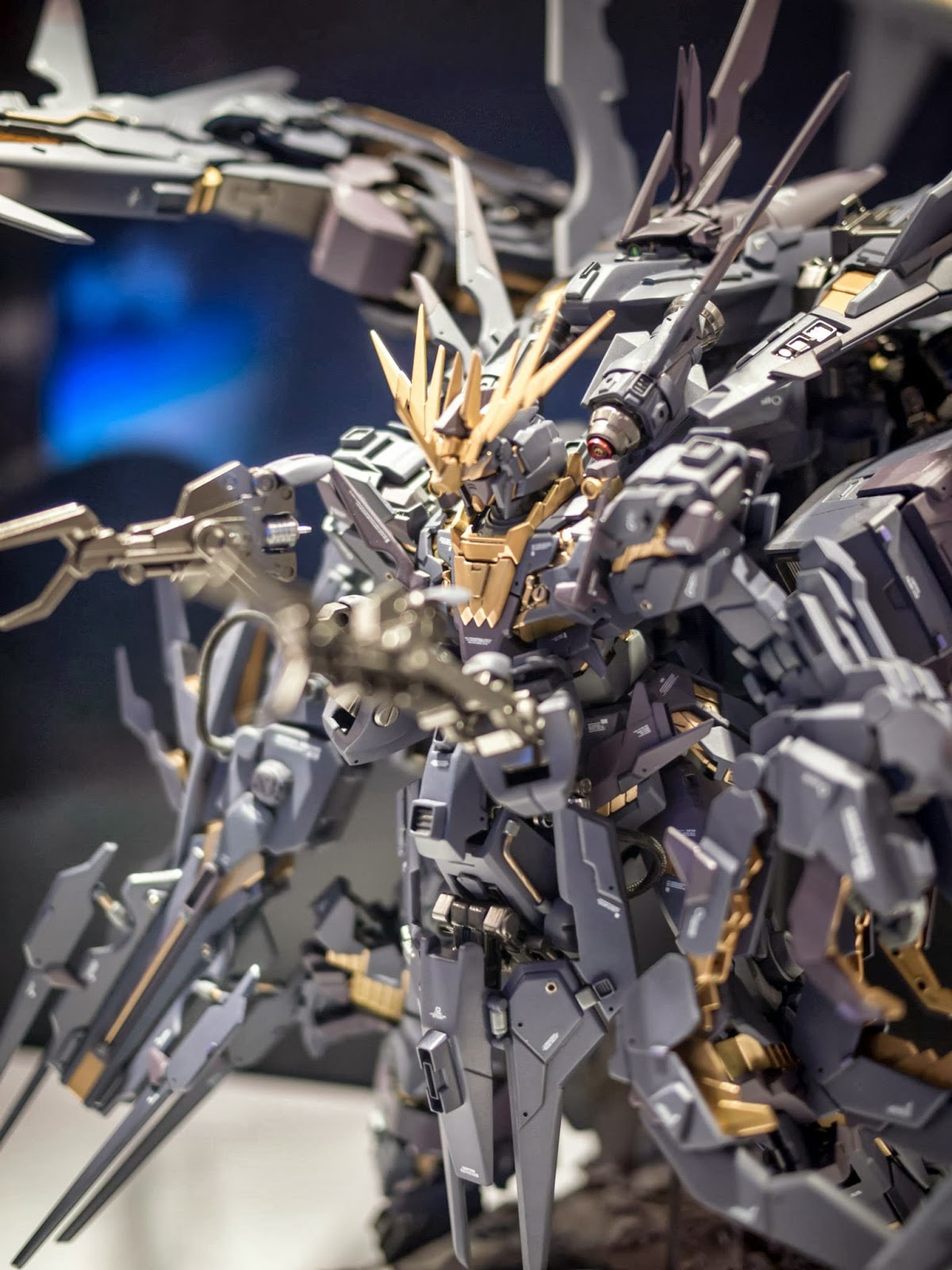 GUNDAM GUY: Gunpla Builders World Cup (GBWC) 2013 Singapore - On ...