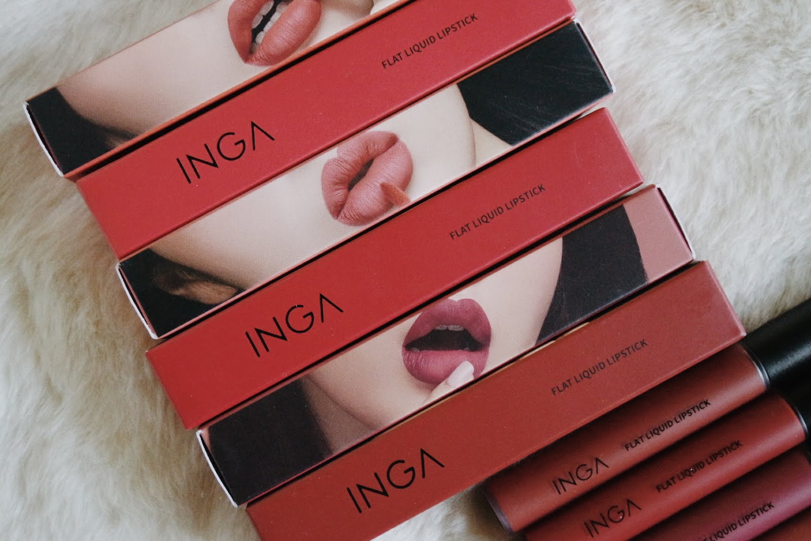 INGA Flat Liquid Lipstick | pinkislovebynix