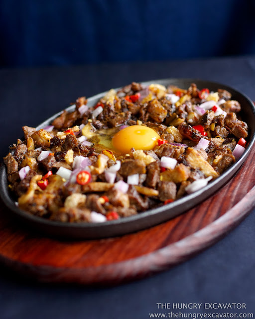 The Hungry Excavator: Sizzling Pork Sisig Recipe