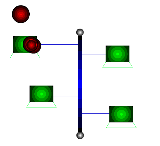 Chirag's Blog: Bus Topology | Working of Bus Topology | Pros and Cons ...
