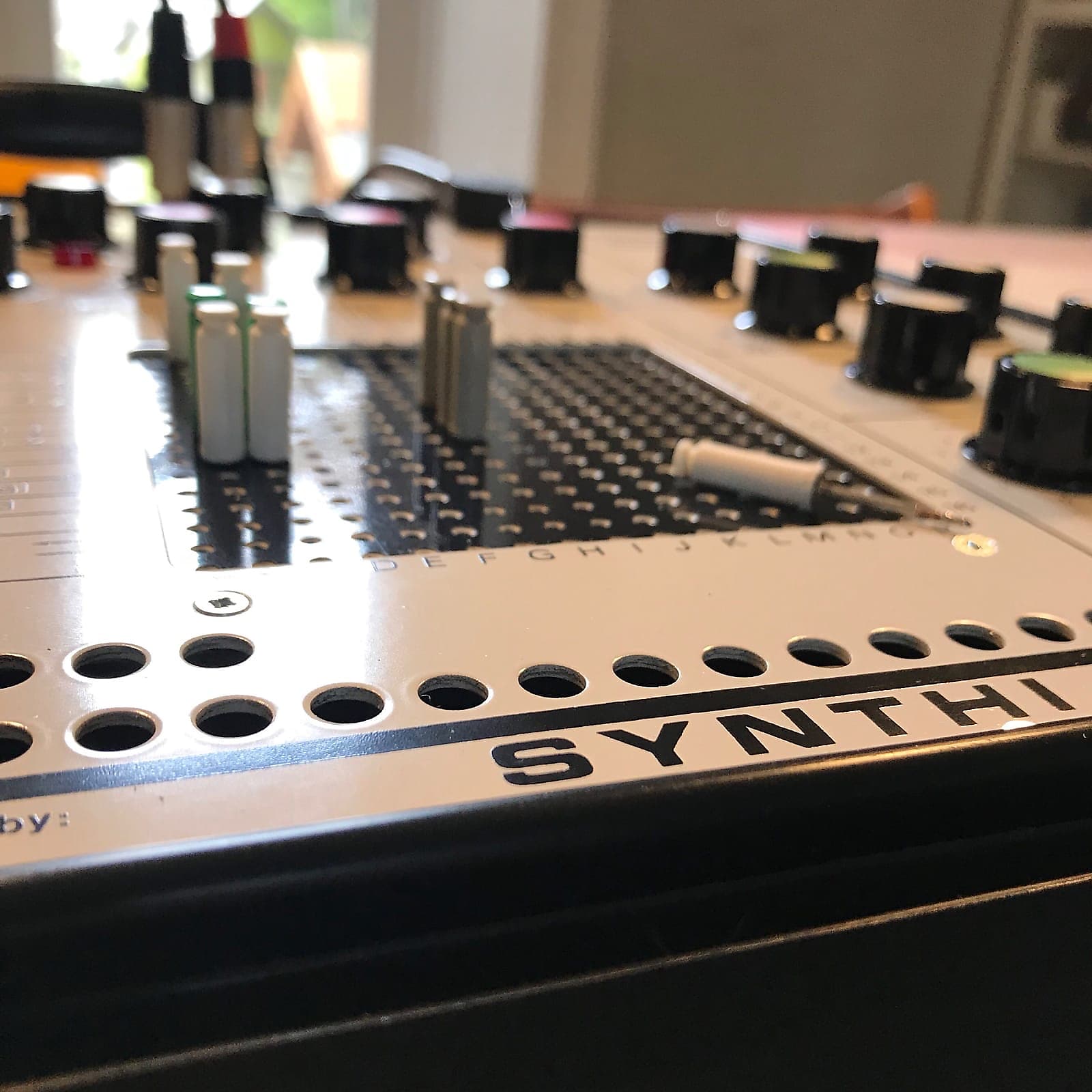 MATRIXSYNTH: Synthi A built with Original Parts