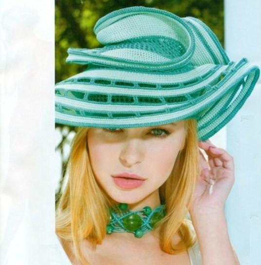 Tina's handicraft : 14 designs & patterns for hats