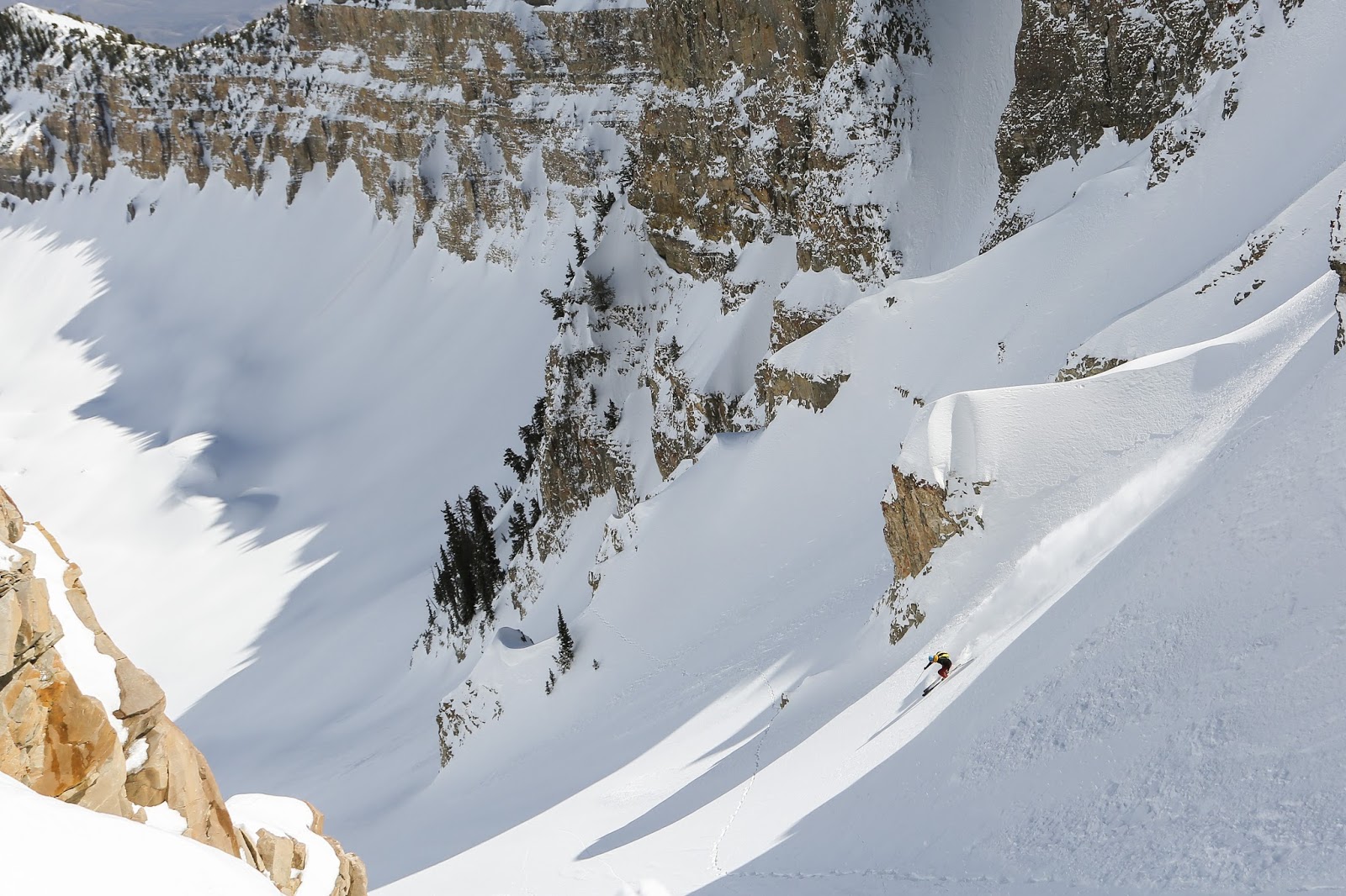 JD: 3/8/16 - Big Provo Cirque - Mt. Timpanogos