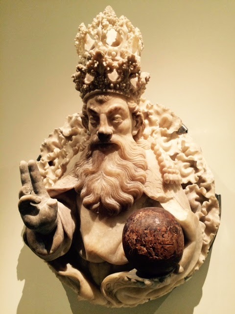 Un dermatólogo en el museo : La barba de Dios