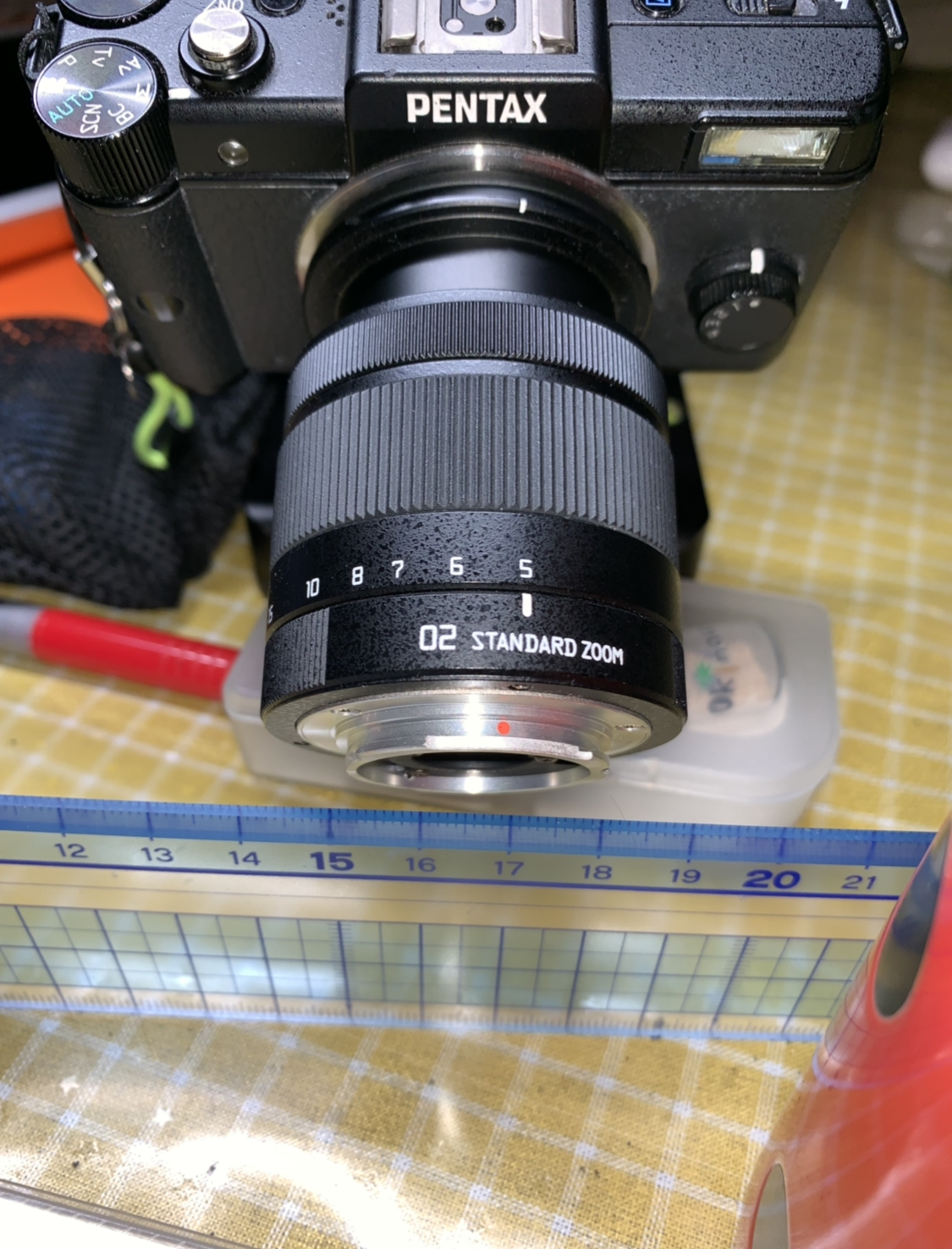 Pentax Q mount macro reverse rings - PentaxForums.com