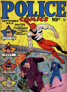 The Comics Bin: Knock, knock