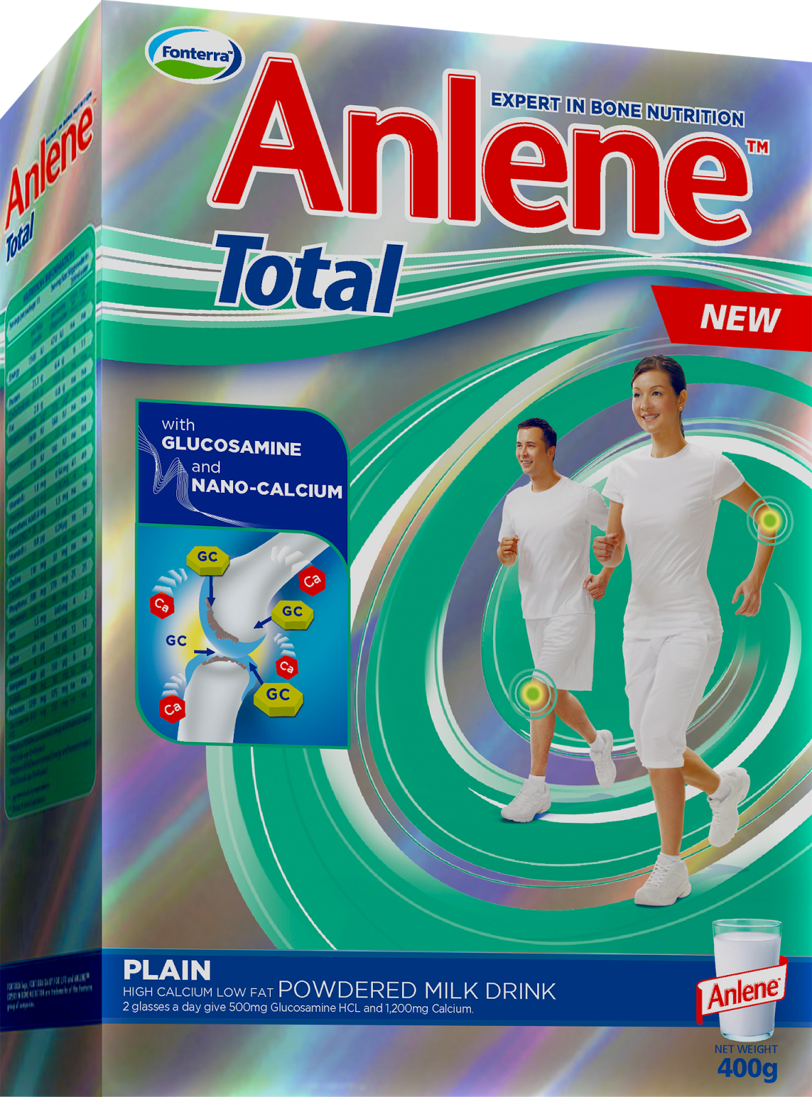 RUNNING FATBOY: News: New Anlene Total Milk