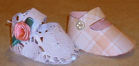 How to Make Paper Baby Shoes. DIY. - Oh My Baby!