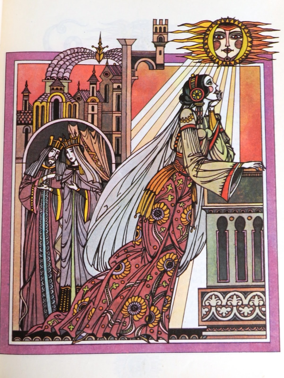 Anemone: Val Munteanu - Legende populare româneşti illustrations