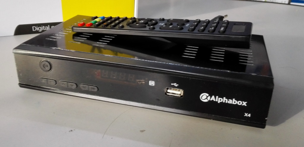 AlphaBox X4 HD ~ ALECO STAR DIGITAL