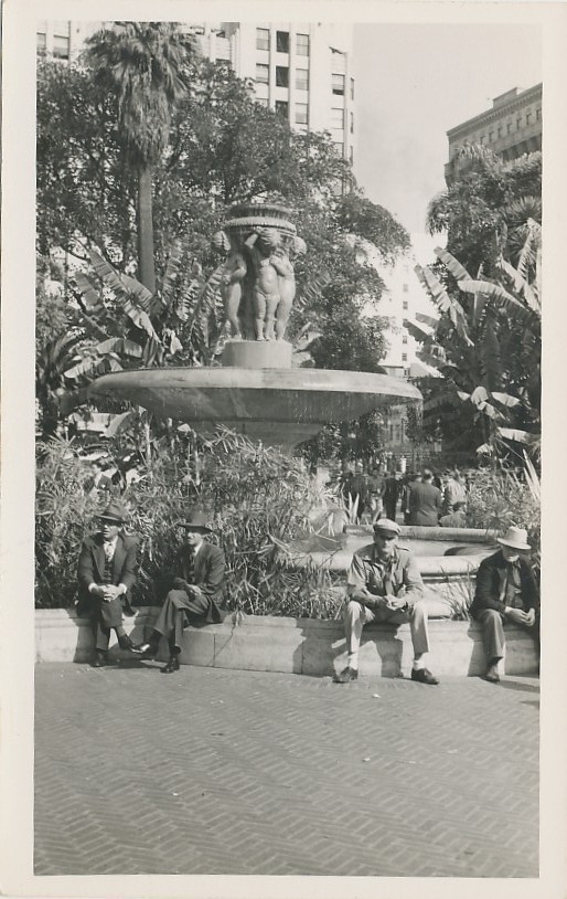 The Pershing Square Restoration Society: Vintage Scenes