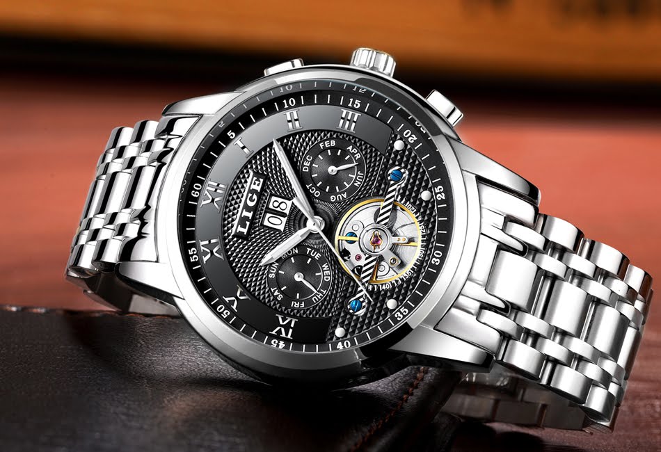 LUXURY MASCULINE WATCHES