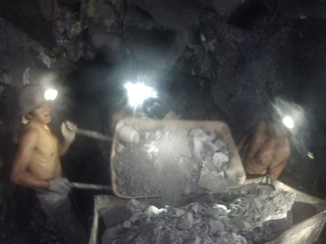 The Adventure Begins: Inside a Potosi, Bolivian Mine... From the ...