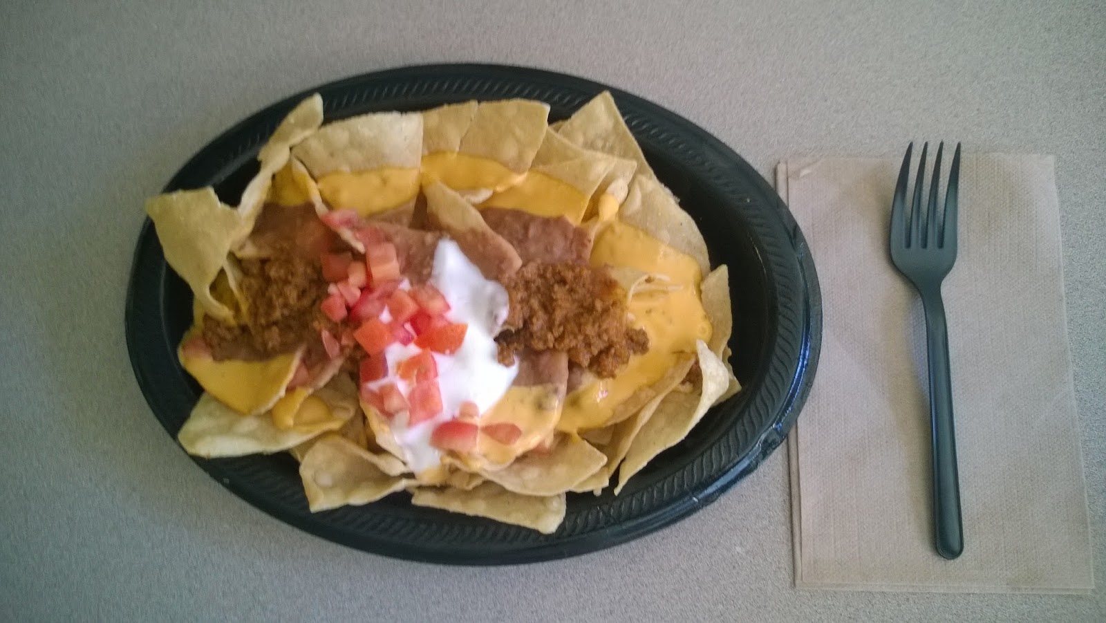 Nachos For World Peace: Review: Taco Bell Nachos BellGrande