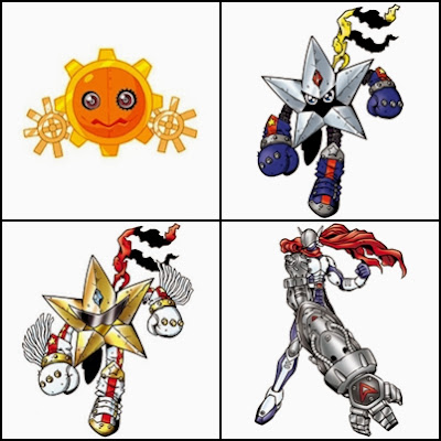 Solarmon Line Starmon ~ MEU×DIGIMON