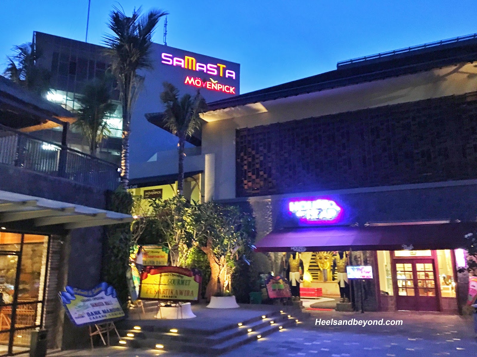 SAMASTA Lifestyle Village : The Fresh Face of Jimbaran - Heels and Beyond