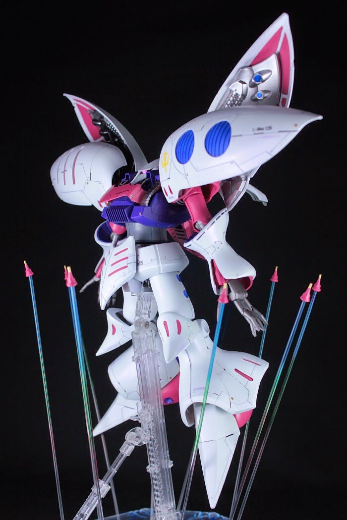 MG 1/100 Qubeley Custom Build