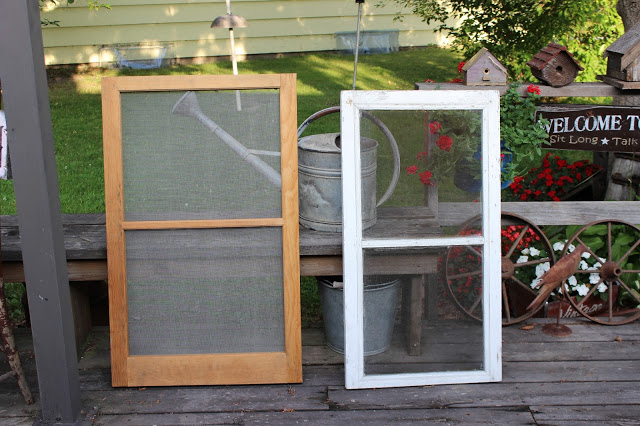Old Windows Are Great But Old Window Screens Are A Cheaper Project ...