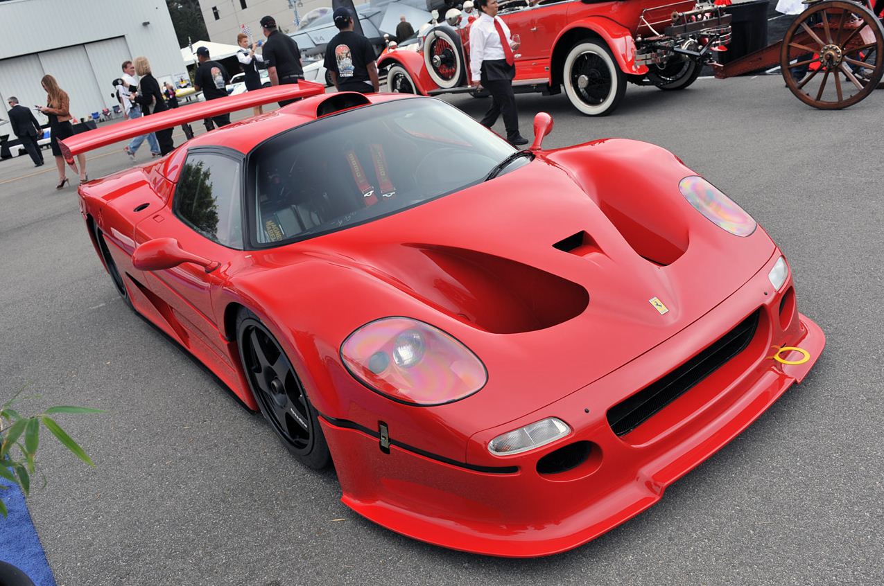 2012 FERRARI F50 GT SPECS DESIGN SRROOPP