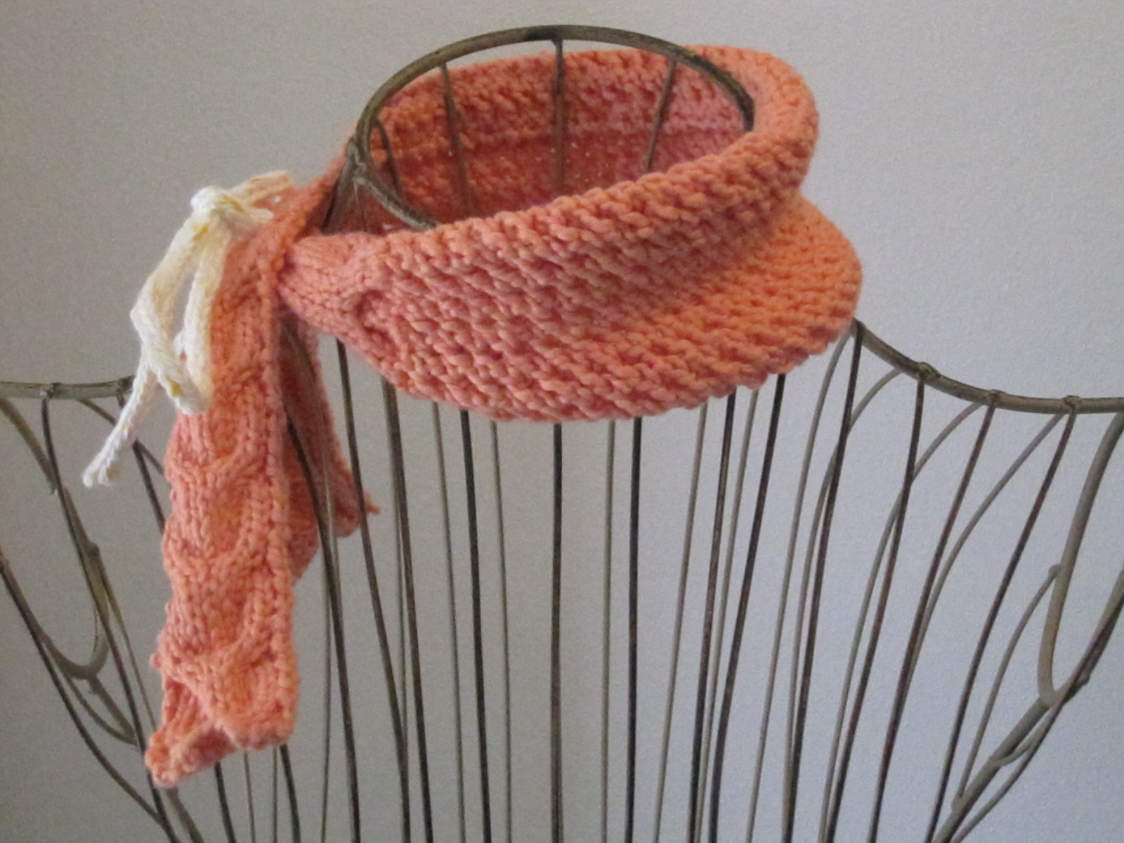 Balls to the Walls Knits: Handkerchief Cowl