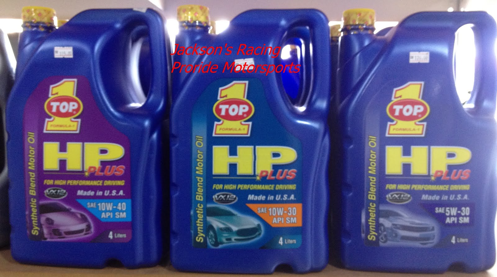 Pro-ride Motorsports: TOP 1 HP Plus Engine Oil