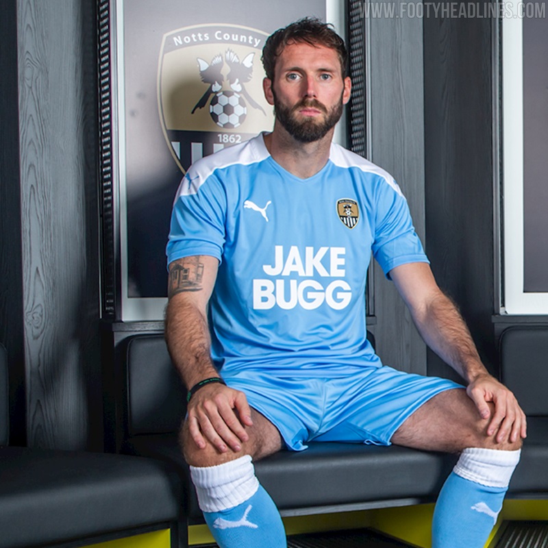 Puma Notts County 20-21 Home & Away Kits Released - Footy Headlines