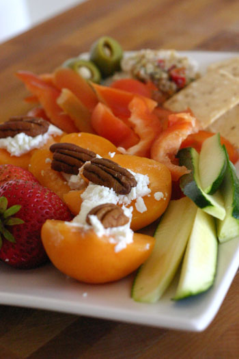 Snack Plate Lunch - Inspired RD