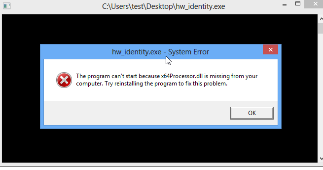 Thong Le: Linker Error On Visual Studio