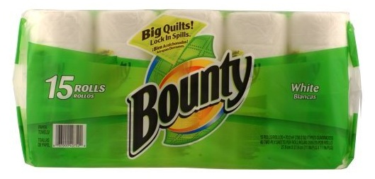 Thanks, Mail Carrier | CleanItSupply.com {Bounty Paper Towels Review ...