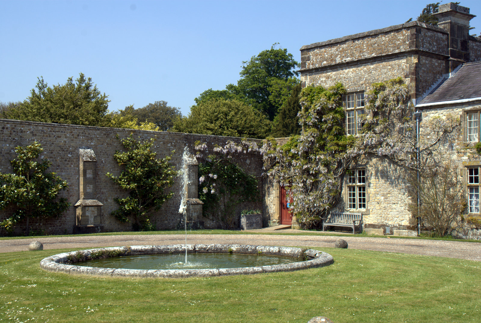 Organic Garden Dreams: Parham House and Gardens, England - I