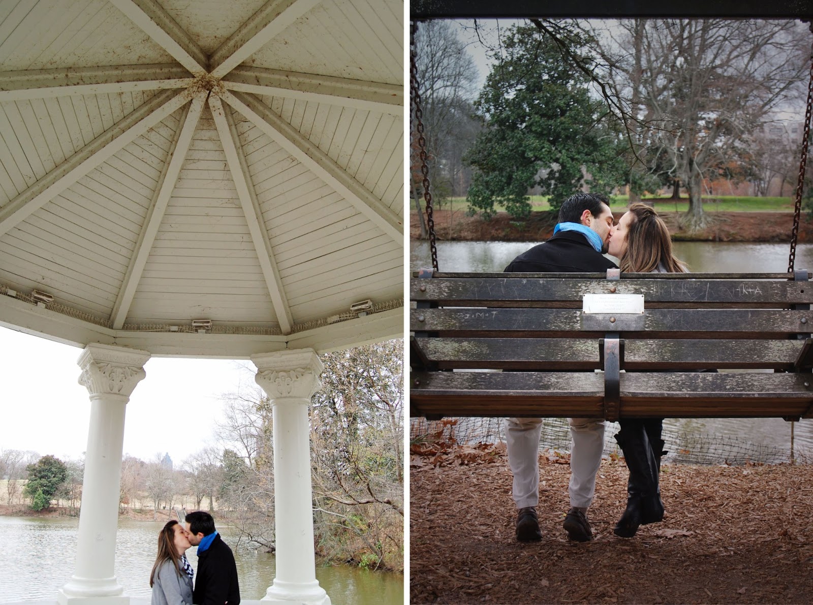 Snapshots & Scribbles: Atlanta // Jessica & Nolan - Engaged!