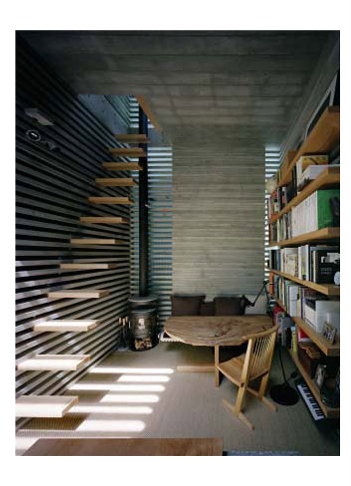 nature & architecture: the japanese story: layer house - hiroaki ohtani