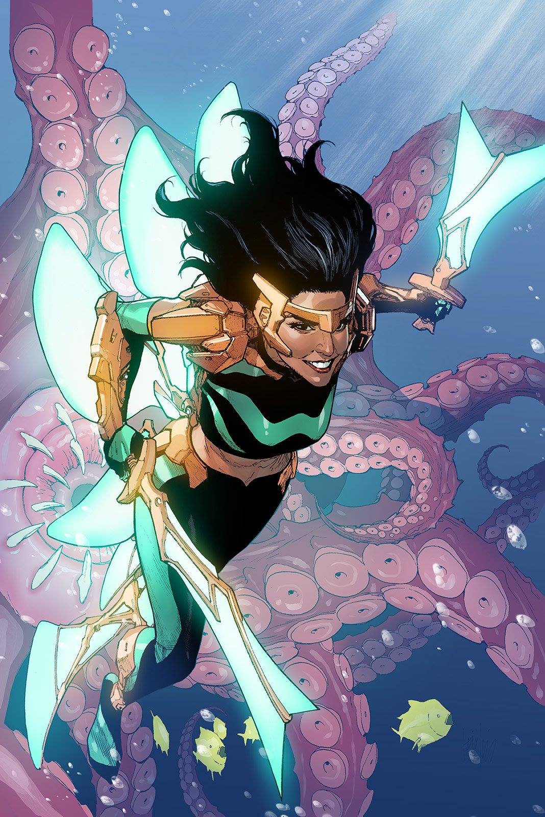 LOOK | Design for new Filipino Marvel superheroine Wave unveiled