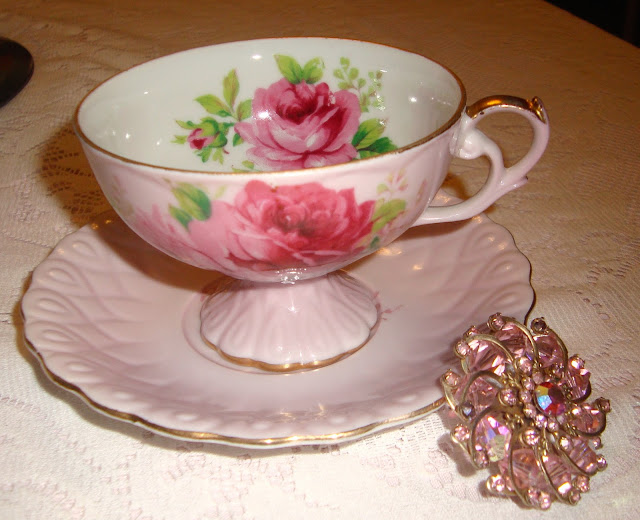 Martha's Favorites: BEGINNING TO IMPROVE ON TEA CUP TUESDAY!