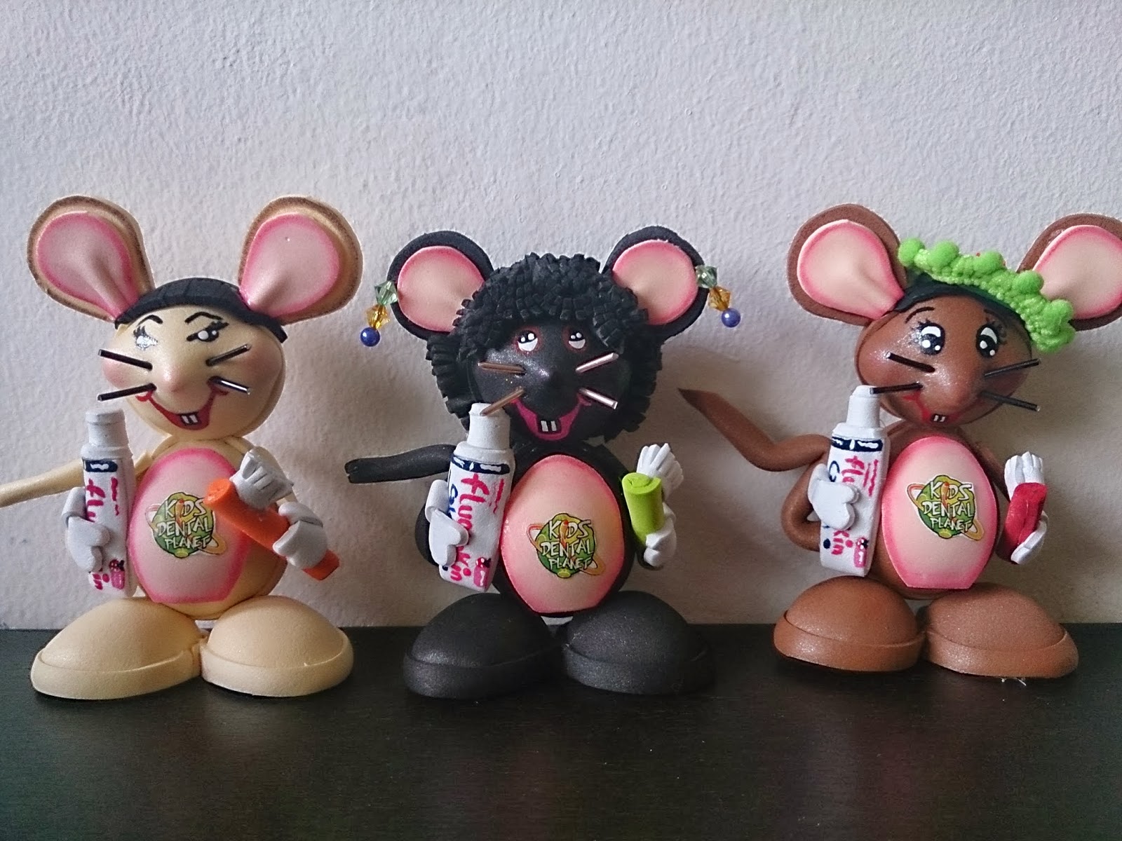 Manualidades mi nicole: Fofuch@s Ratón Pérez "Personalizados" MARCO ...