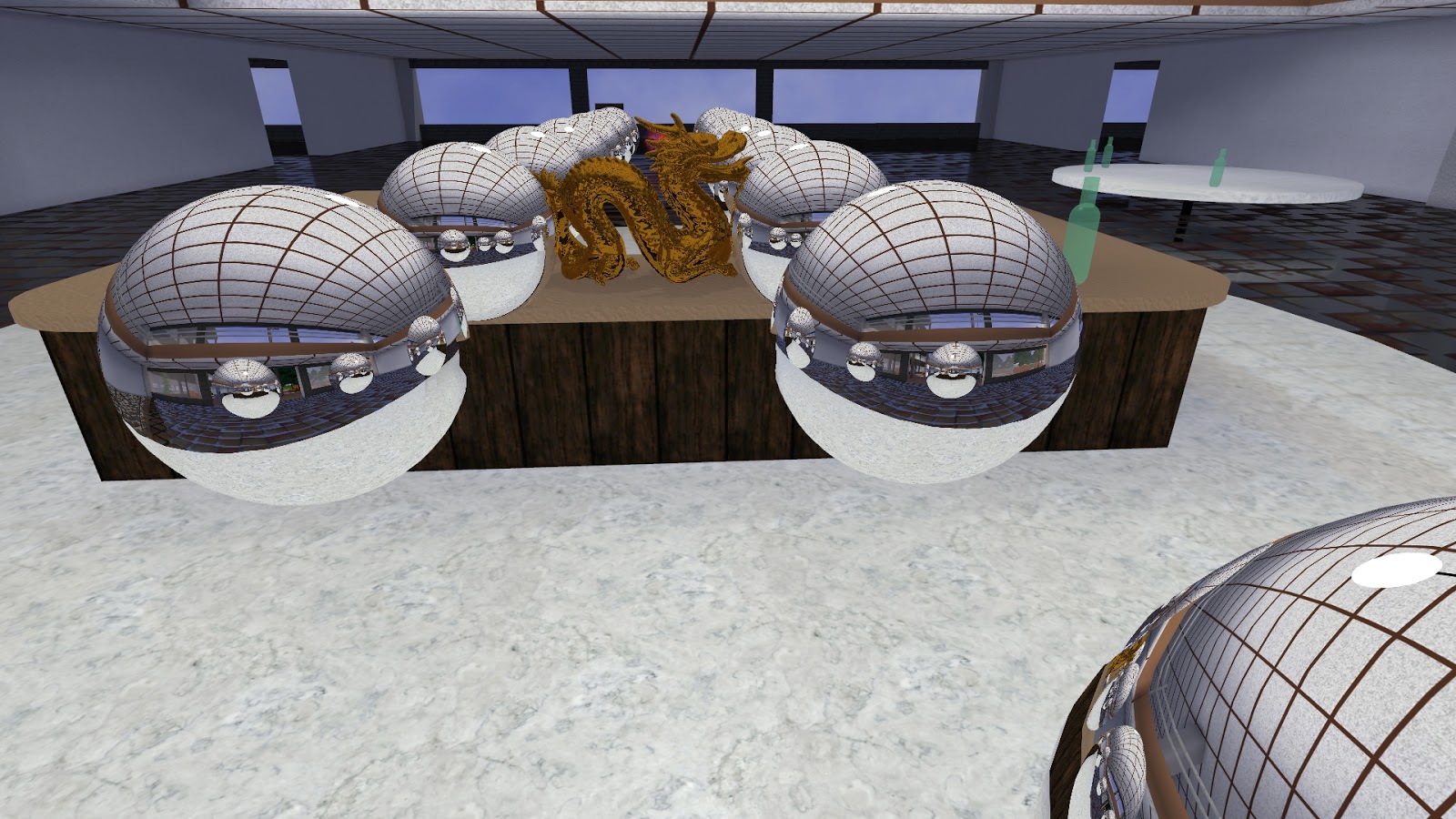 3DWorld: Cube Map Reflections - Part 2