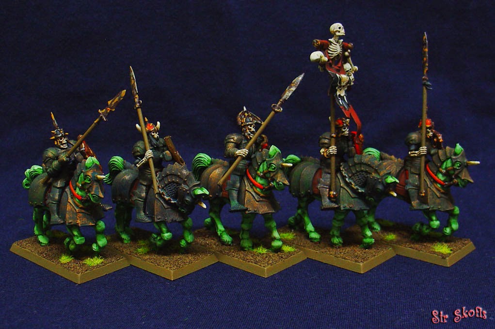 Sir Skofis's Workshop: My Vampire Counts Black Knights (Conversions)